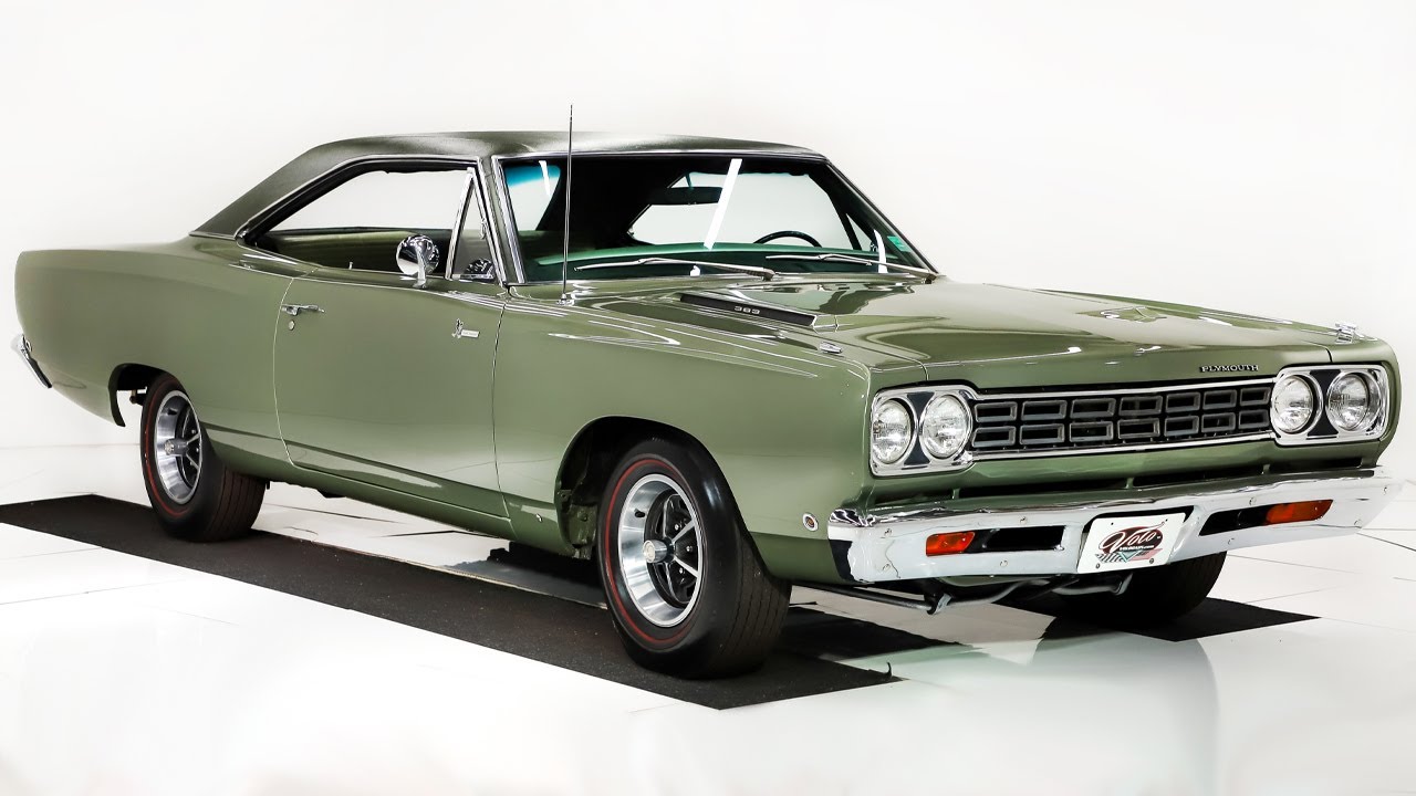 1968 Plymouth Road Runner for sale at Volo Auto Museum (V21332) - YouTube