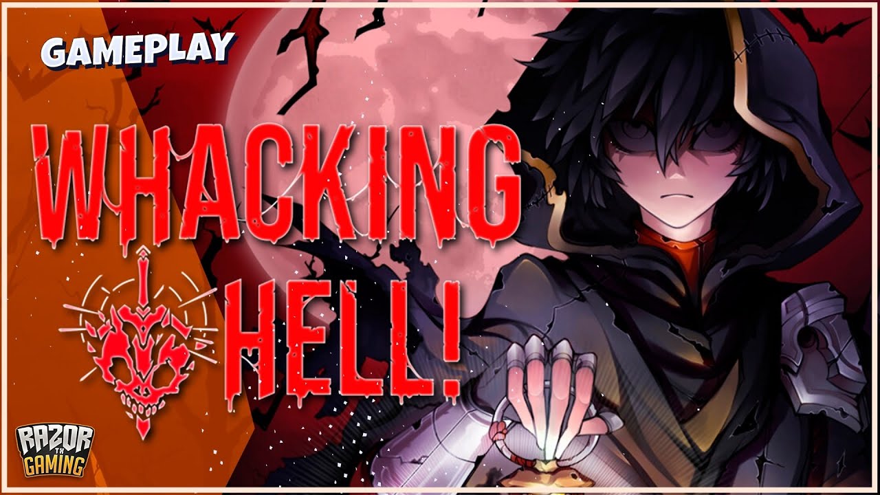 ROGUELITE SURVIVORS EPICO Y TERRORIFICO 💀⚔️ WHACKING HELL - YouTube