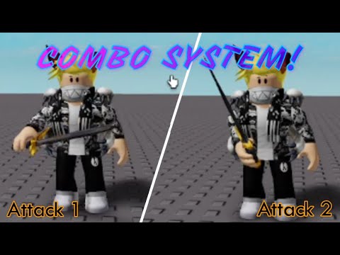 How to Make a Combo System for Your Sword With Animations! - YouTube
