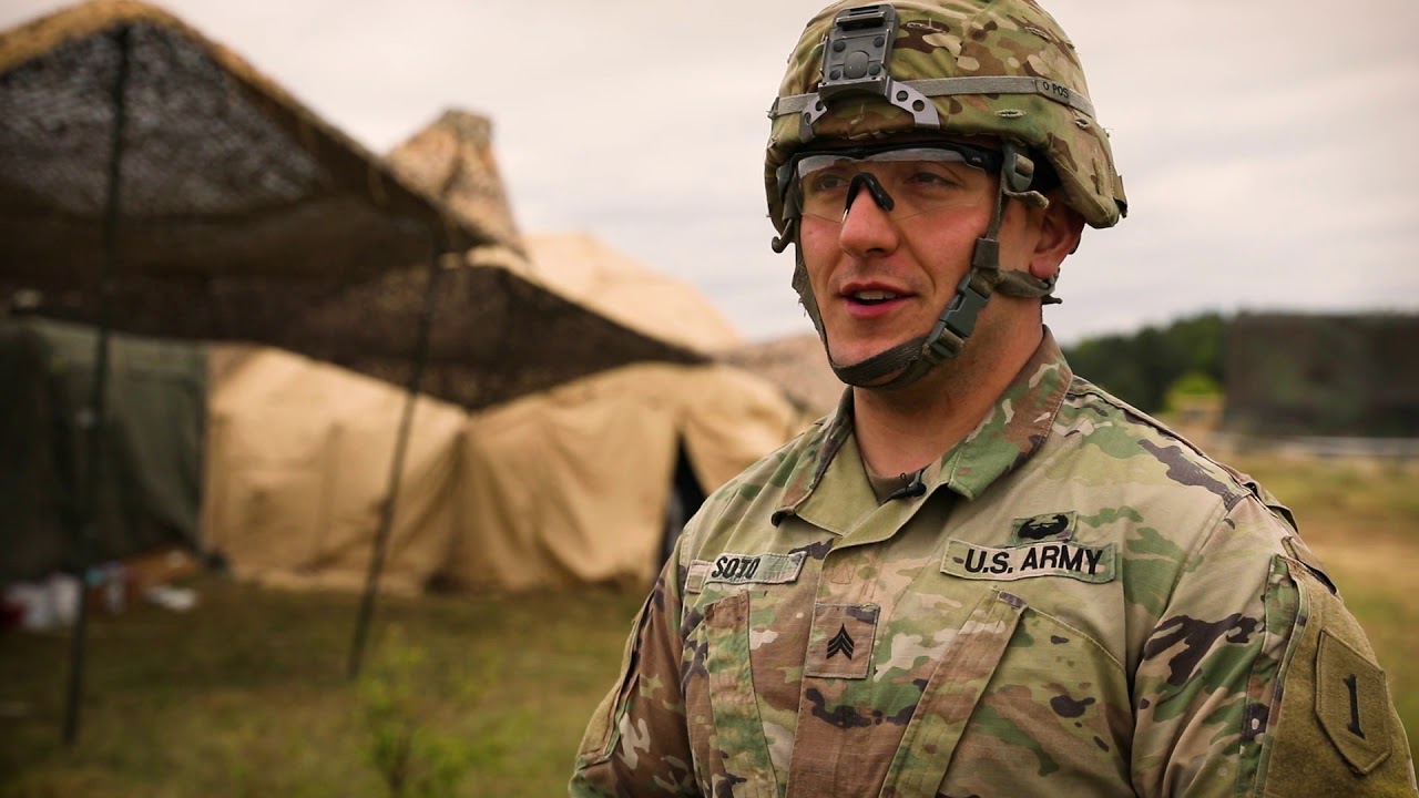 101st getting it done during a recent MASCAL training exercise! - YouTube