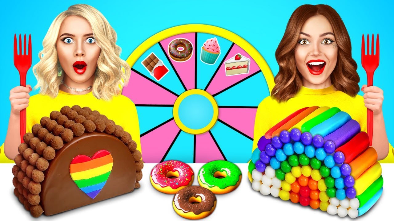 Desafío de Decoración de Pasteles | Ideas de Competencia Pastel Rico VS ...