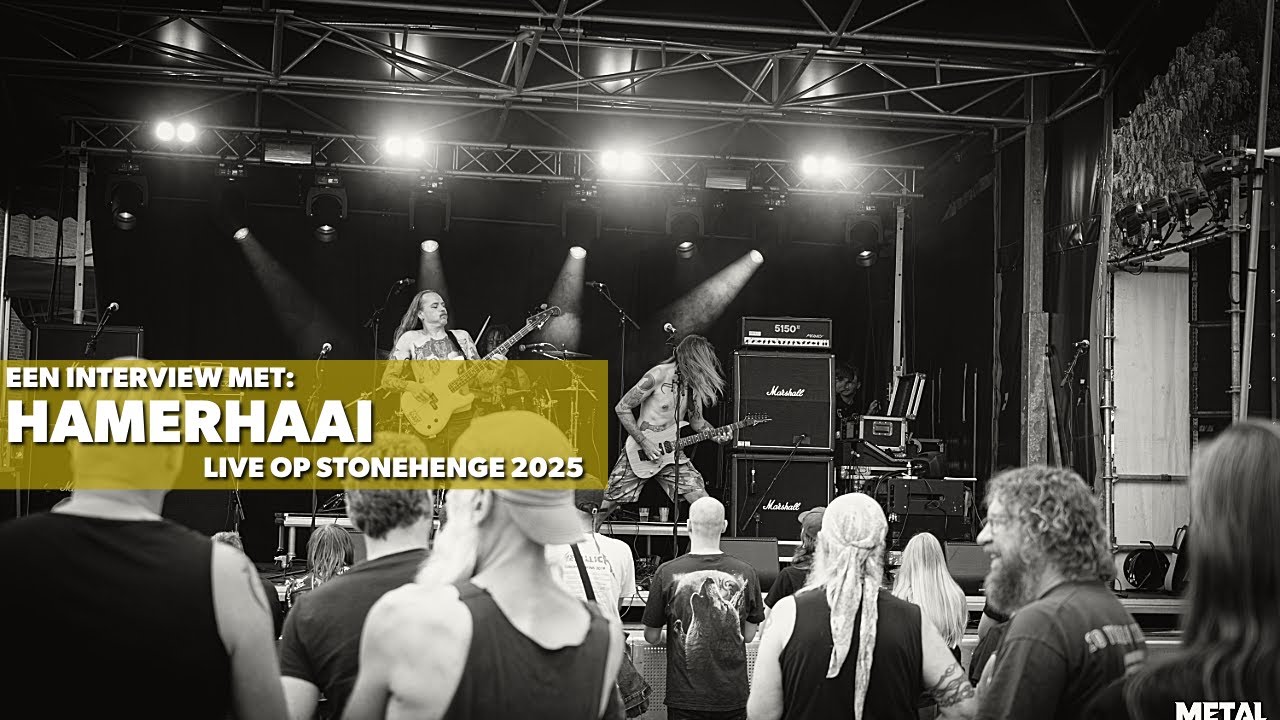 Een interview met: Hamerhaai (Live @ Stonehenge 2025) - YouTube