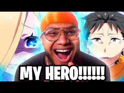 STAND UP MY HERO!!!! RE:ZERO JUST DROPPED EPISODE OF THE YEAR?! (Re:ZERO S4 Ep13 Reaction)