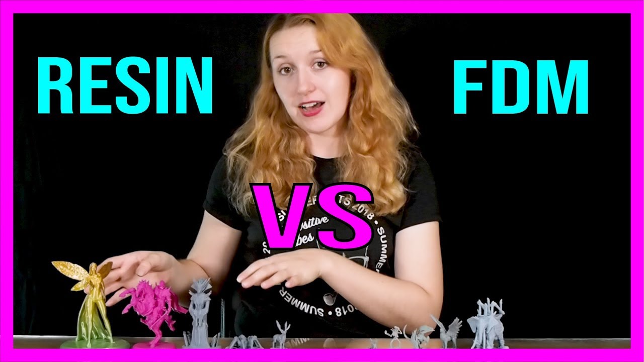 Resin vs FDM 3D Printing - YouTube