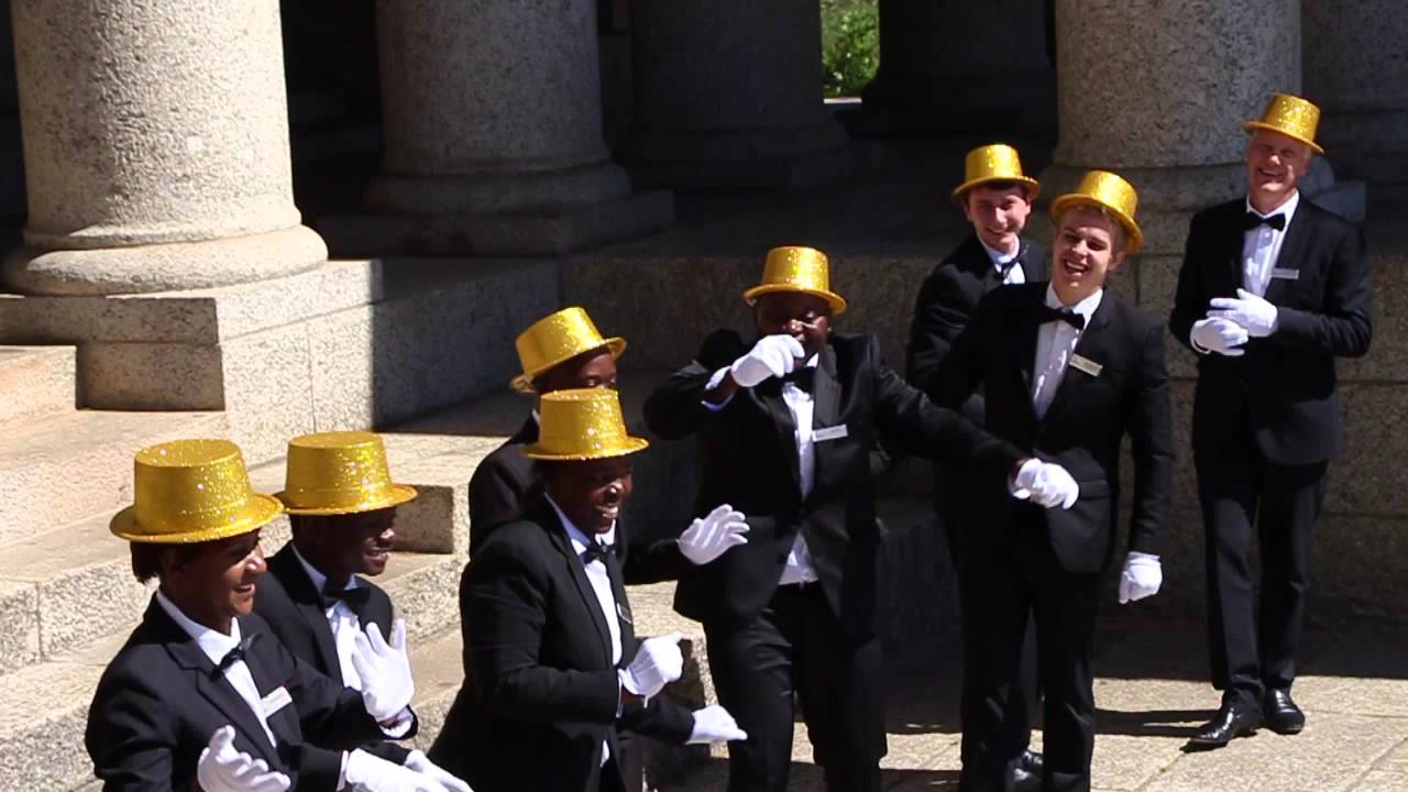 Merry Christmas from the South African Butler Academy - YouTube