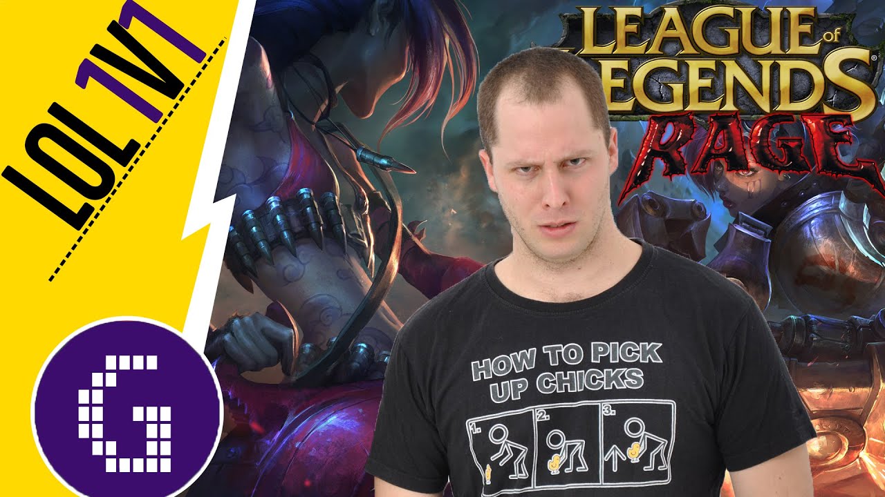 LoL Rage!!! - [Diploy] vs Laci 1v1 League of Legends Gameplay I Nézői ...