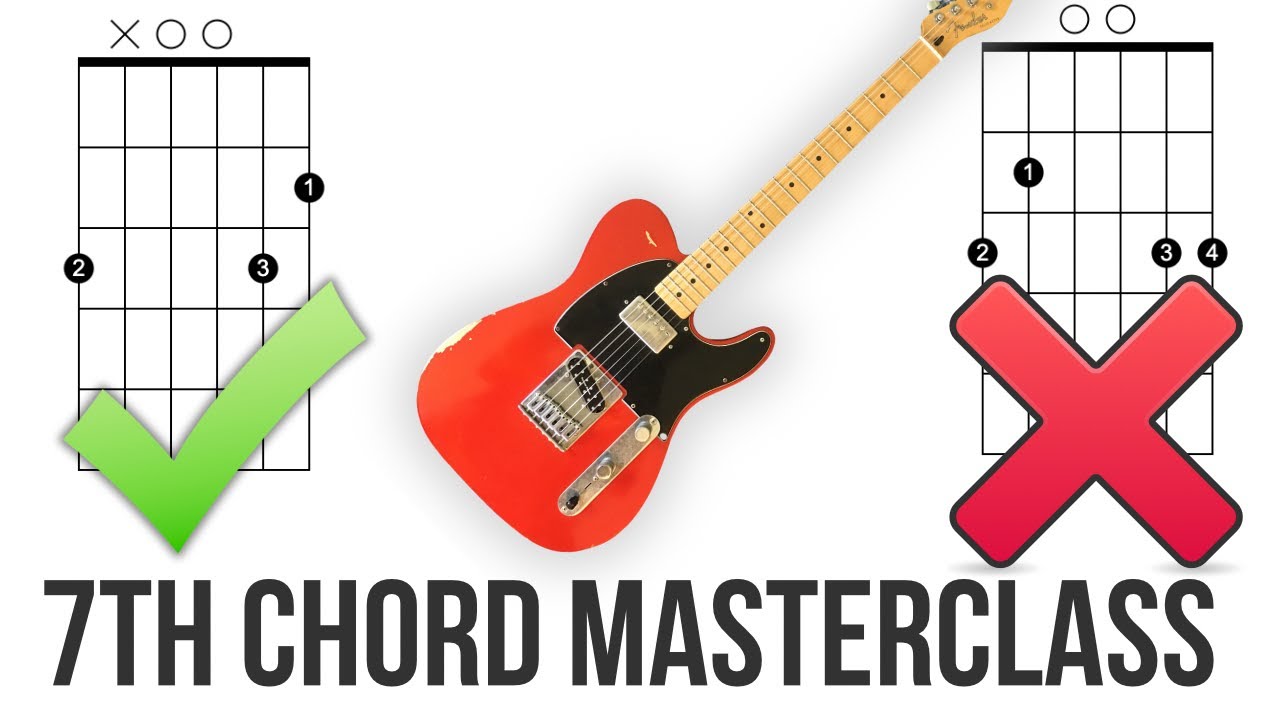 How To Use 7th Chords for Creative Chord Progressions - YouTube