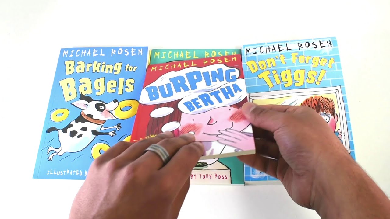 Michael Rosen Funny Stories 6 Book Collection - Age 7-9 - YouTube