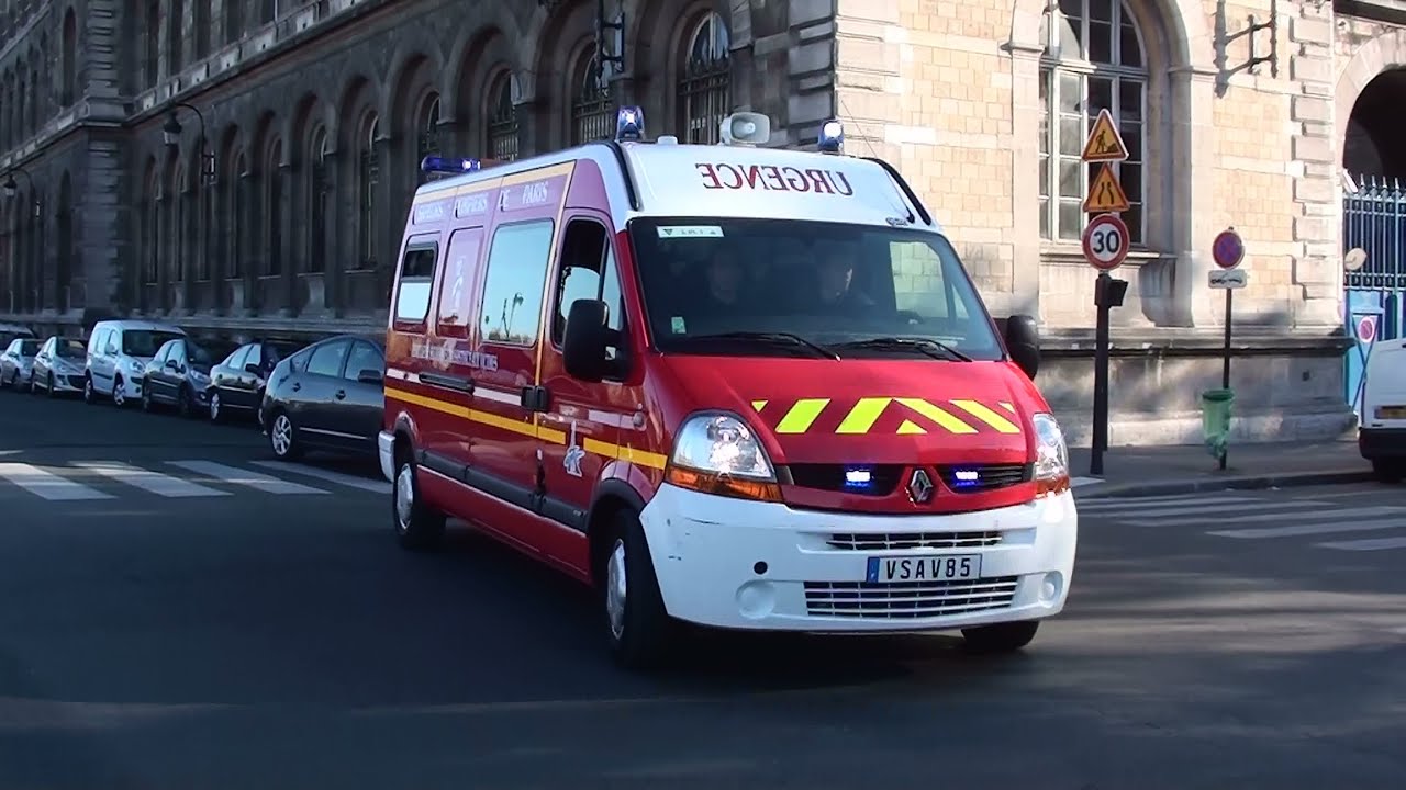 VSAV 85 BSPP - YouTube