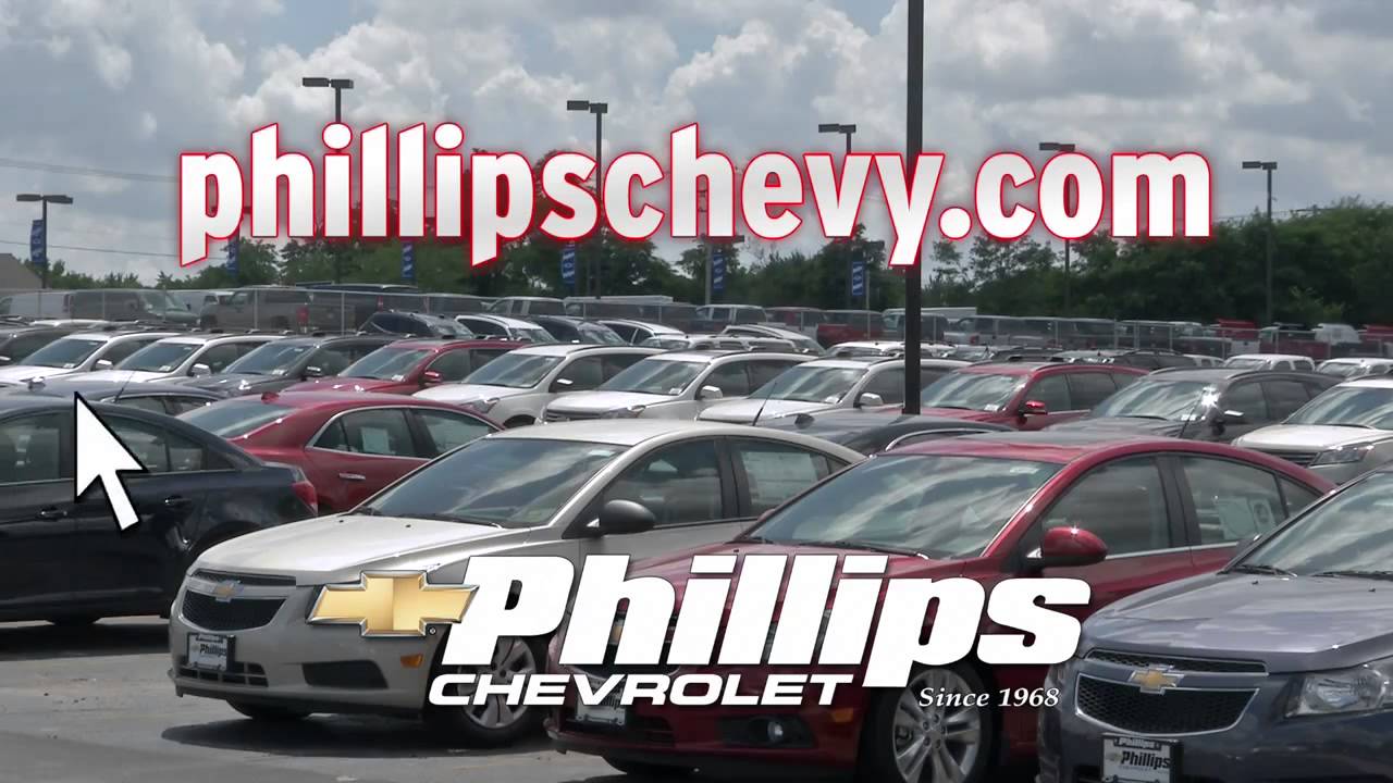 Phillips Chevrolet - New Year Event 2014 - Commercial - YouTube
