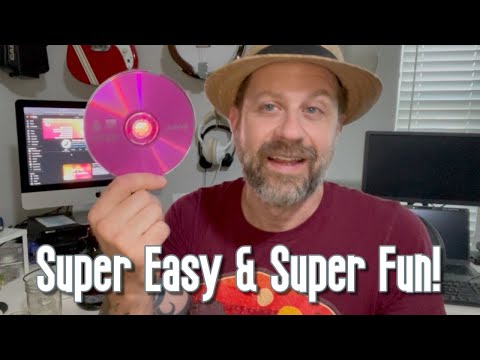 How to Make a CD Whistle (super easy DIY vessel flute)