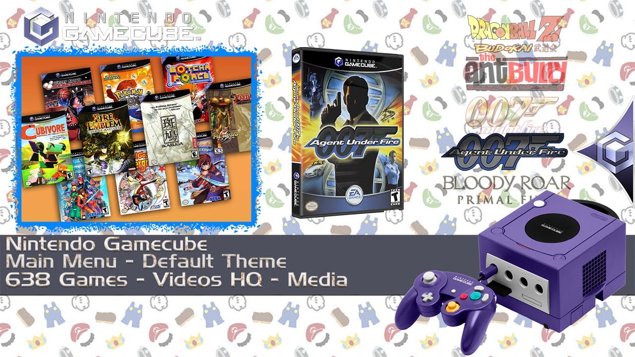Nintendo GameCube 638 New Theme Snaps - Wheels Full Set (Showcase ...