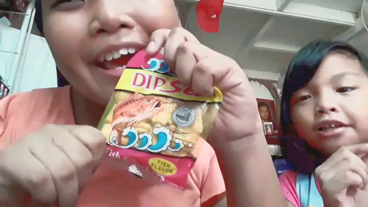 Tigpisong chichirya challenge |marie,bangus, pompoms,deep sea and coca ...