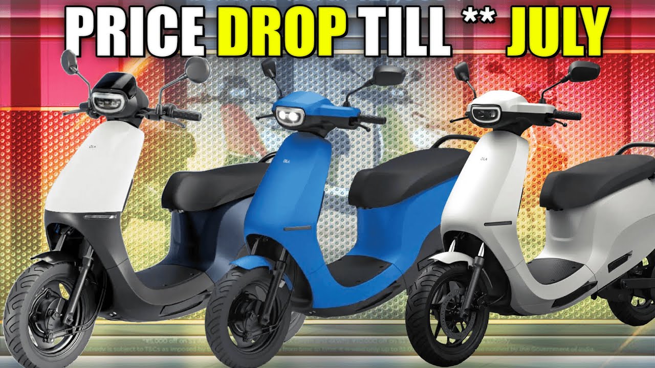 Ola Electric July Price Biggest Offer ! OLA S1 X, OLA S1 Air, OLA S1 ...