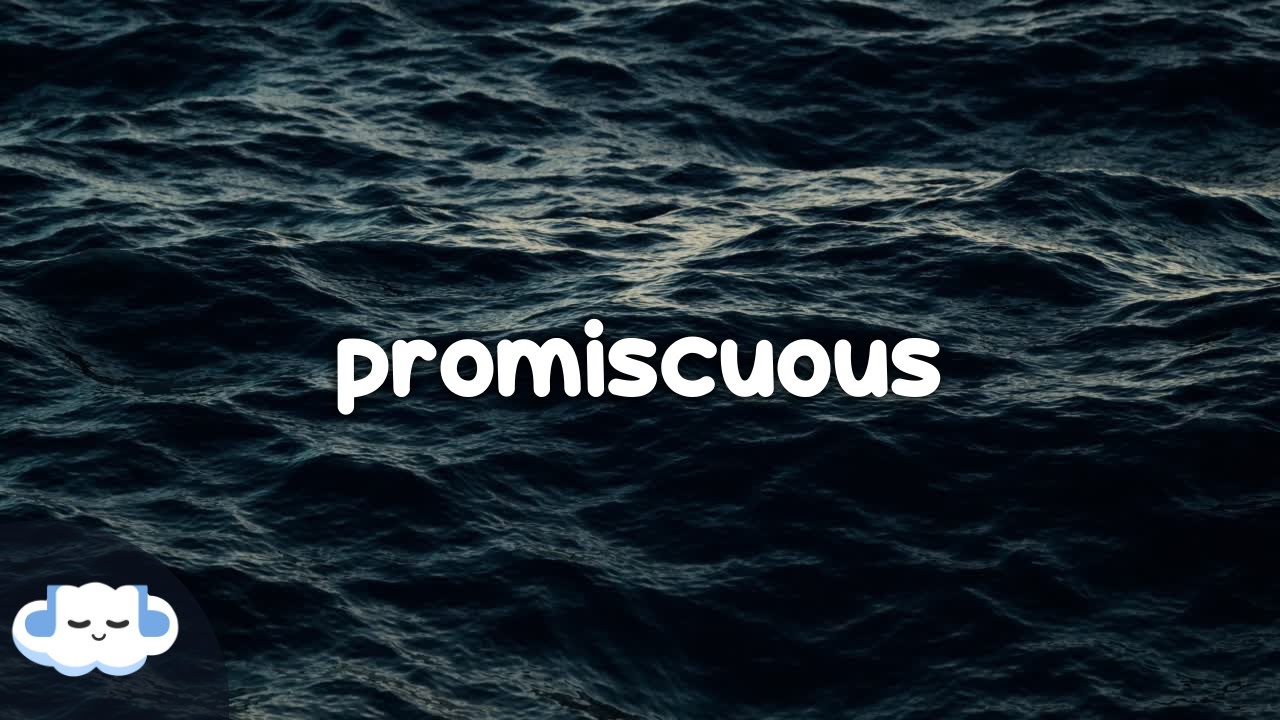 Nelly Furtado - Promiscuous (Lyrics) "i want you on my team, so does ...