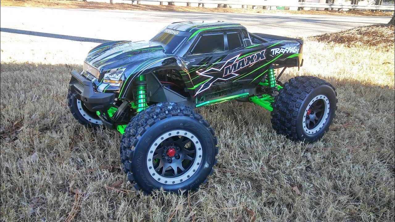 Traxxas Xmaxx 8s UPGRADES Quick Look - YouTube