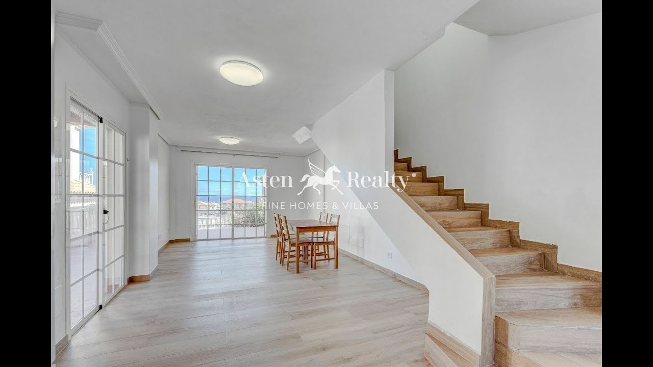 2 Bedroom Townhouse - El Médano. Asten Realty Ref. 8547 - YouTube