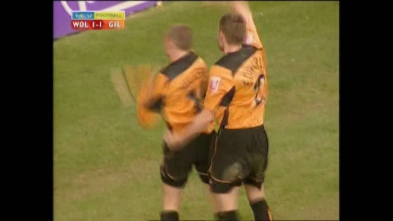 2004-05 Wolves v Gillingham - YouTube