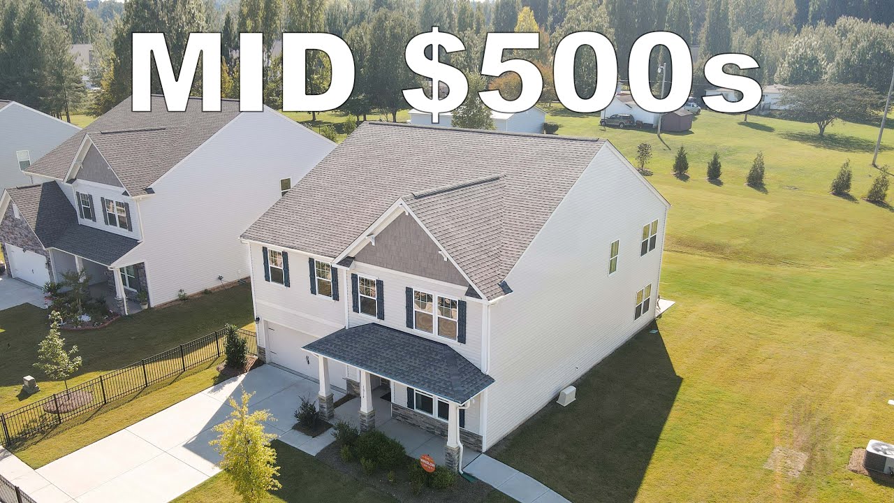 FOR SALE NOW - TOUR THIS 4 BDRM DECORATED MODEL HOME SOUTH OF CHARLOTTE ...