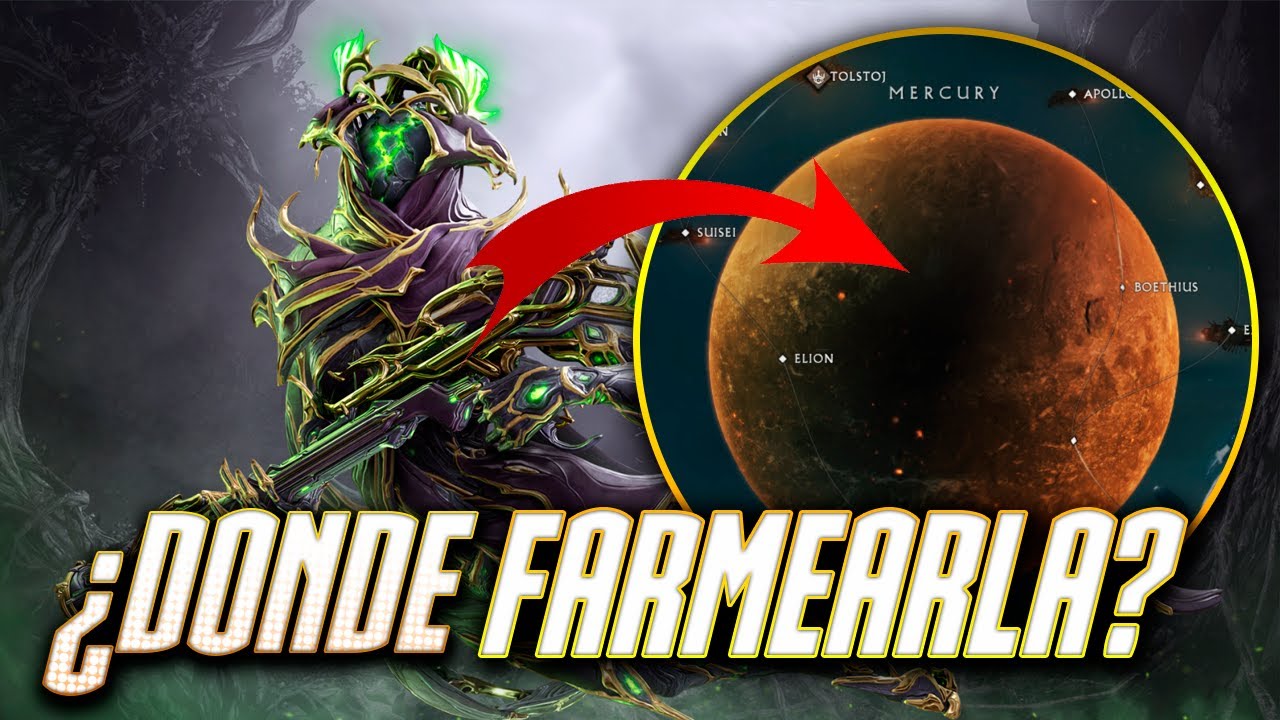 DONDE CONSEGUIR a WISP PRIME | FULMIN PRIME | gunsen prime | WARFRAME ...