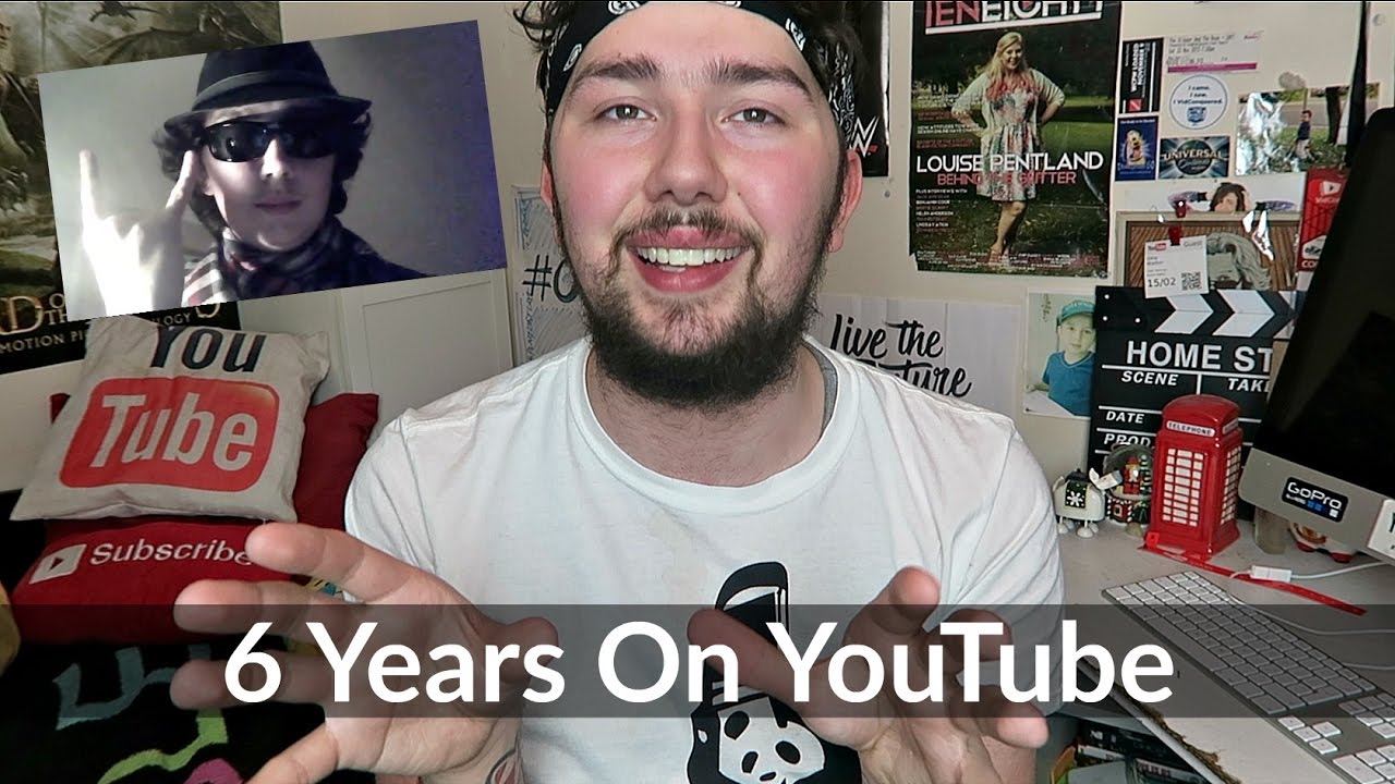 6 Years On YouTube | Ollie Walker - YouTube