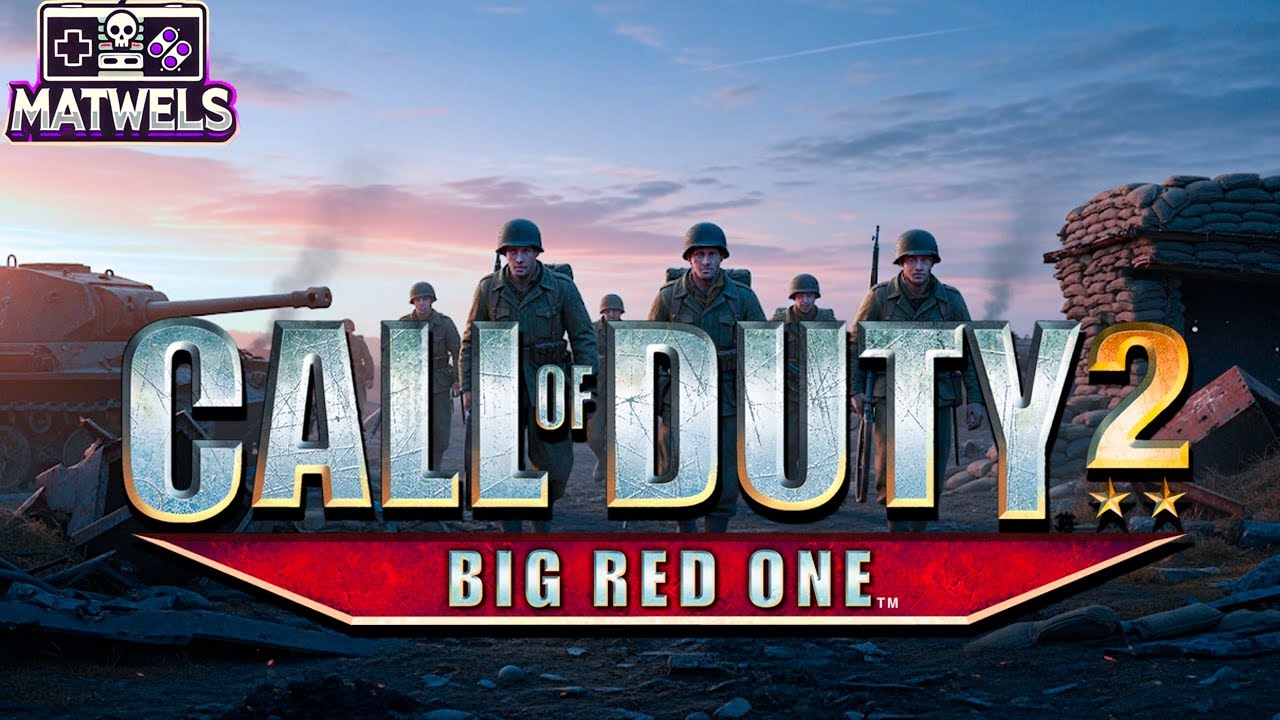 Call of Duty: Big Red One (PS2) - Nostalgia Pesada do PS2! ️🎮 - YouTube