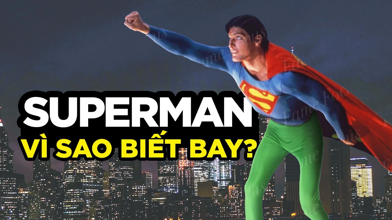 SUPERMAN BAY BẰNG CÁCH NÀO? 🤔🤔🤔 - YouTube