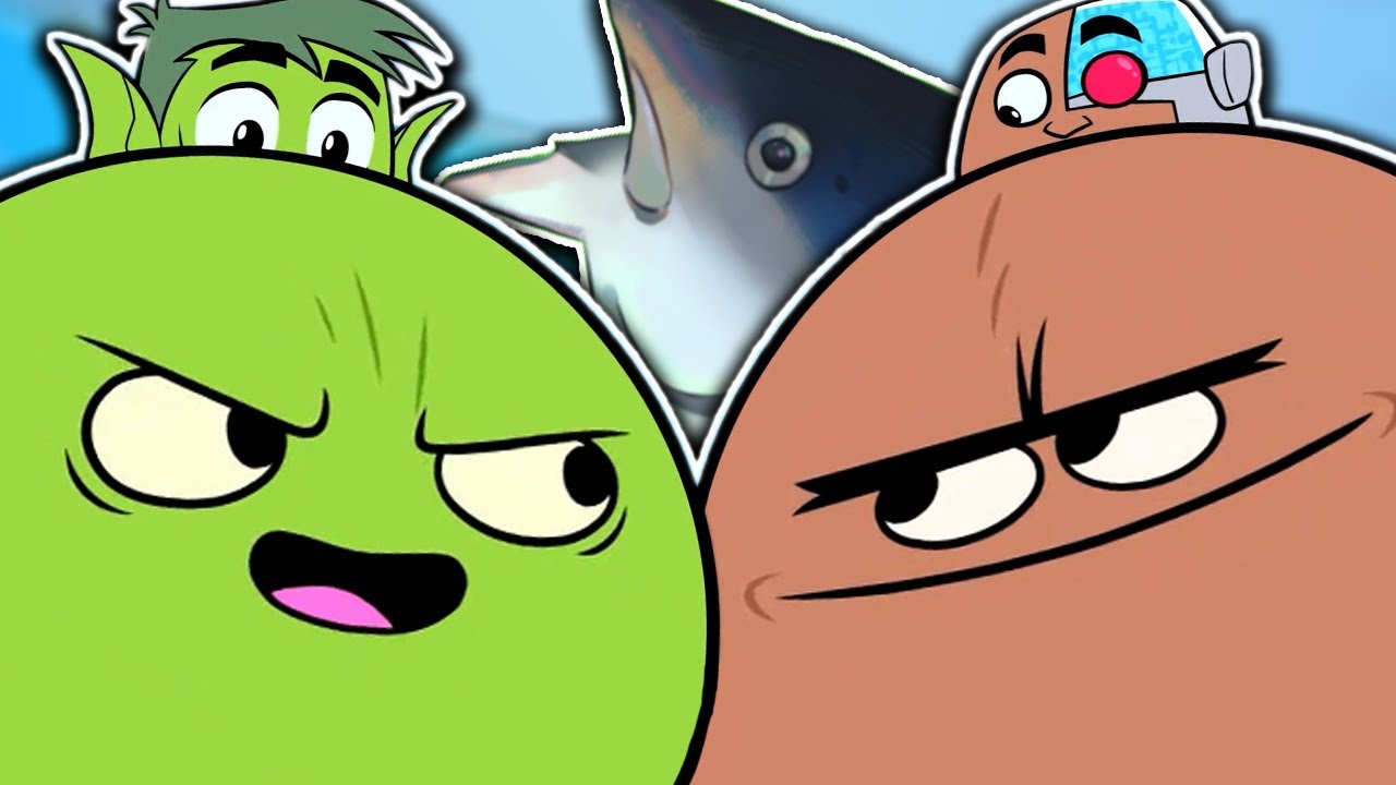 SMILE BONES | Teen Titans Go Reaction - YouTube