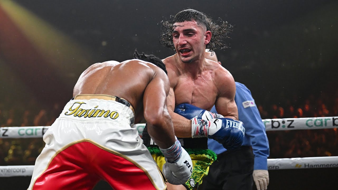 Ahmed Reda VS Bruno Tarimo | Full Fight | Aug 20th, 2025 - YouTube