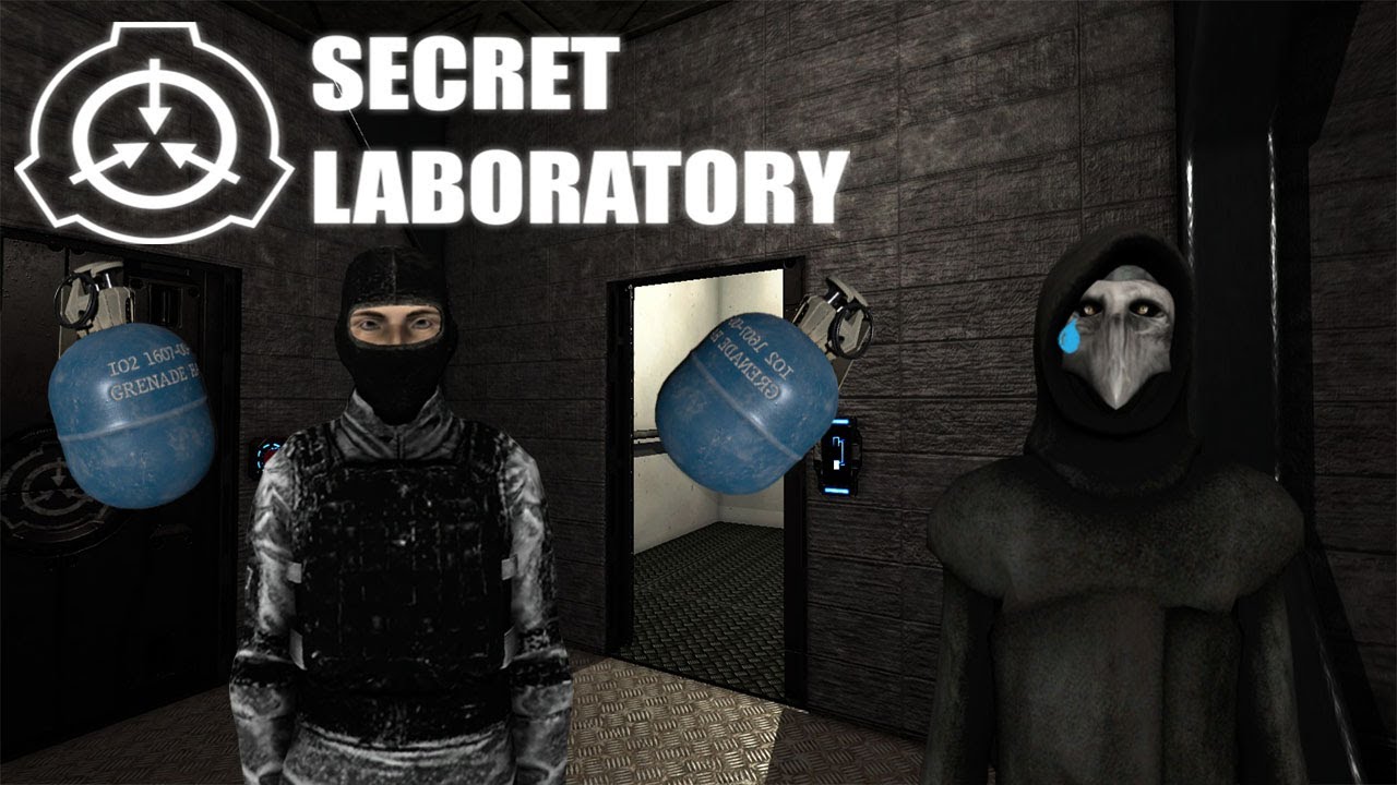 [SCP: Secret Laboratory] But I have Grenades - YouTube