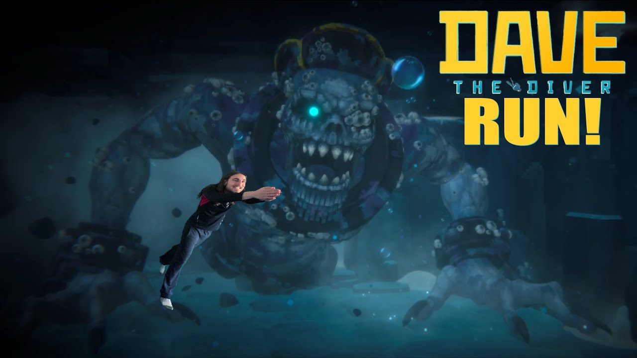 That's Too Big! Dave The Diver #29 Let's Play English - YouTube