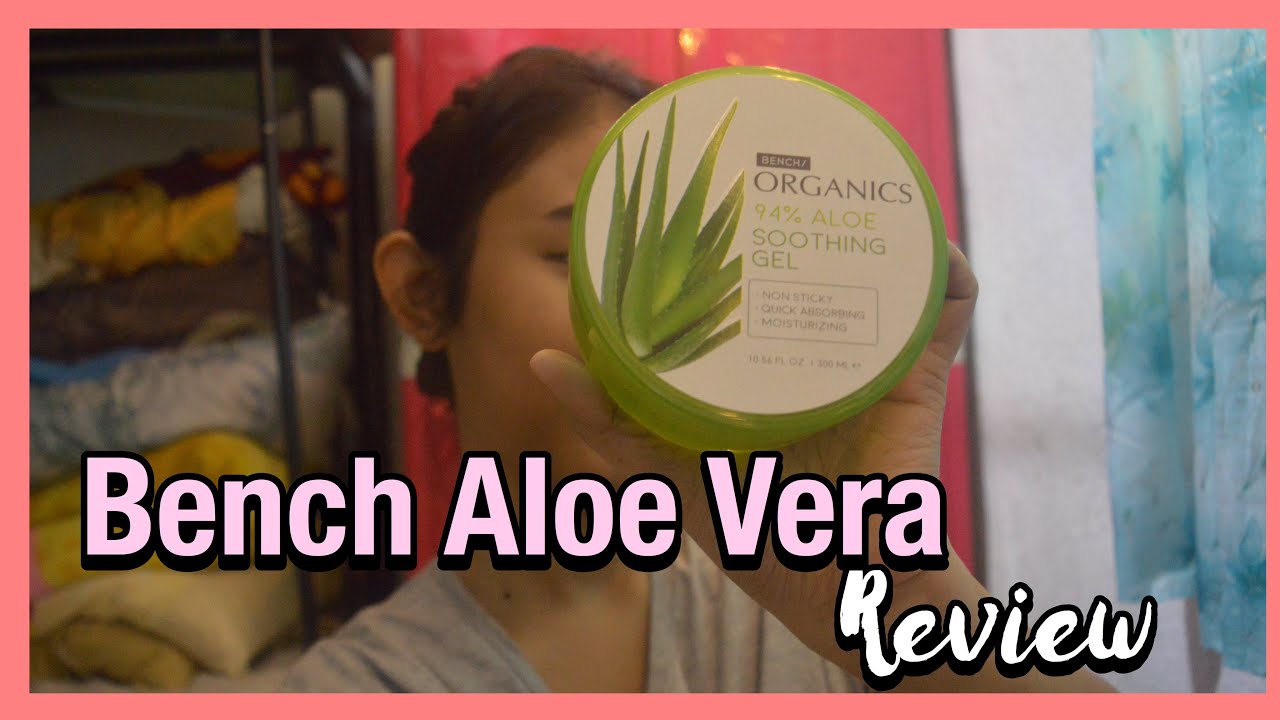 BENCH ALOE VERA SOOTHING GEL (REVIEW) - YouTube
