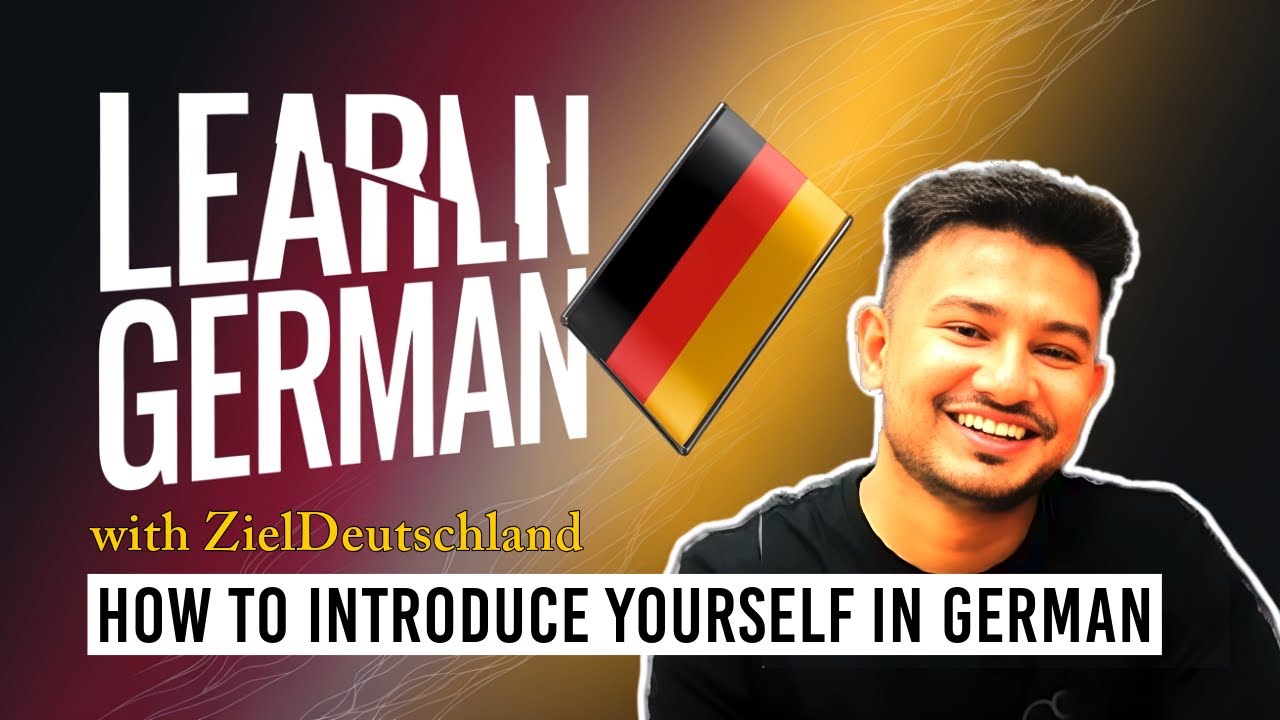 How to Introduce Yourself in German – German Basics for Beginners ...