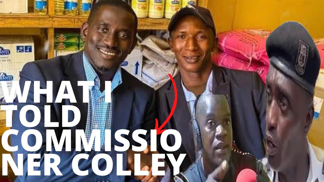 MY MEETING WITH KING COLLEY ABOUT PA MODOU BOJANG ISSUE - YouTube