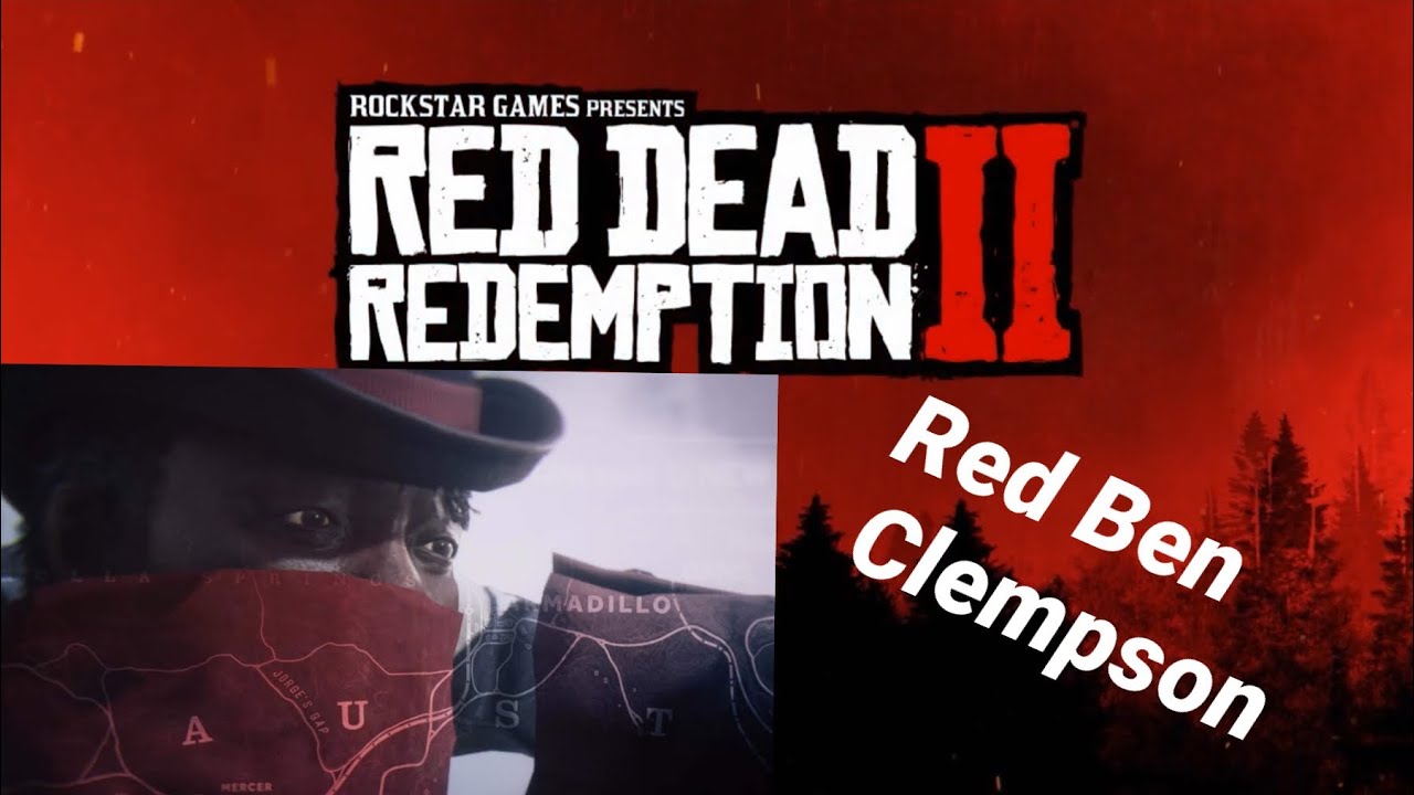 Red Dead Redemption 2 Red Ben Clempson & Revenge w/ Senx Gaming - YouTube