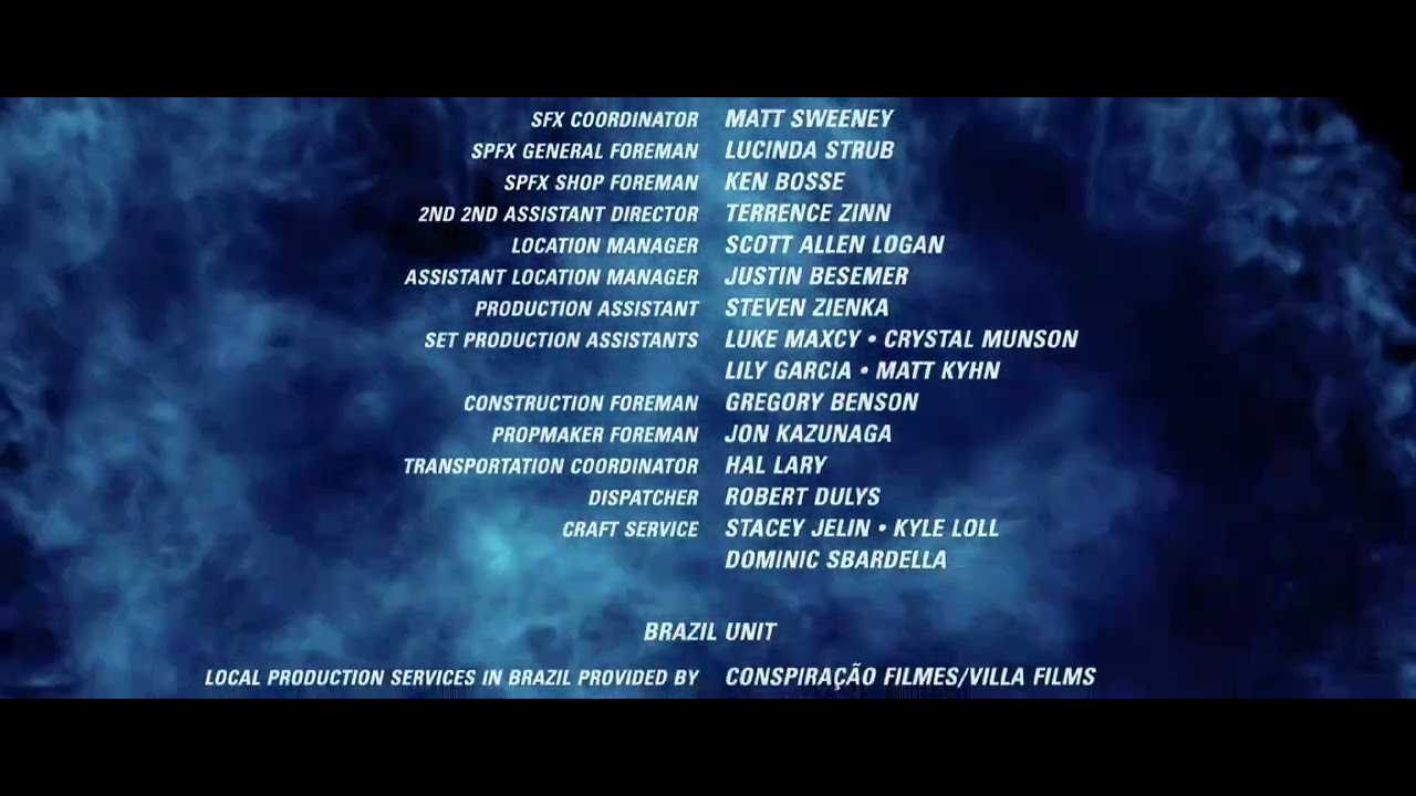 Fast Five (2011) End Credits [Full HD/1080p] - YouTube