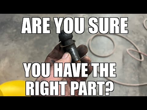 Customer supplied parts (based on their own diagnosis) - YouTube
