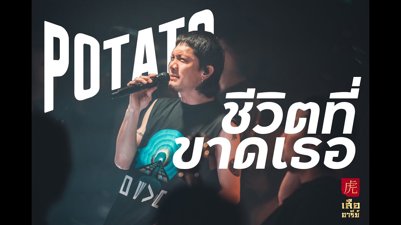 ชีวิตที่ขาดเธอ - 𝐏𝐨𝐭𝐚𝐭𝐨 live at เสือ 虎 อารีย์ 🐯 20.03.24 - YouTube
