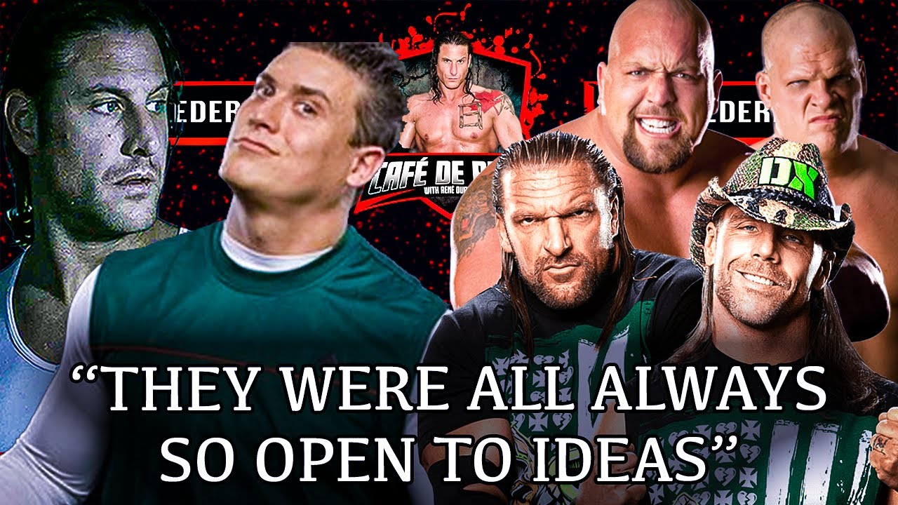 Spirit Squad's Johnny Jeter on Loving to Work with DX, Big Show and ...