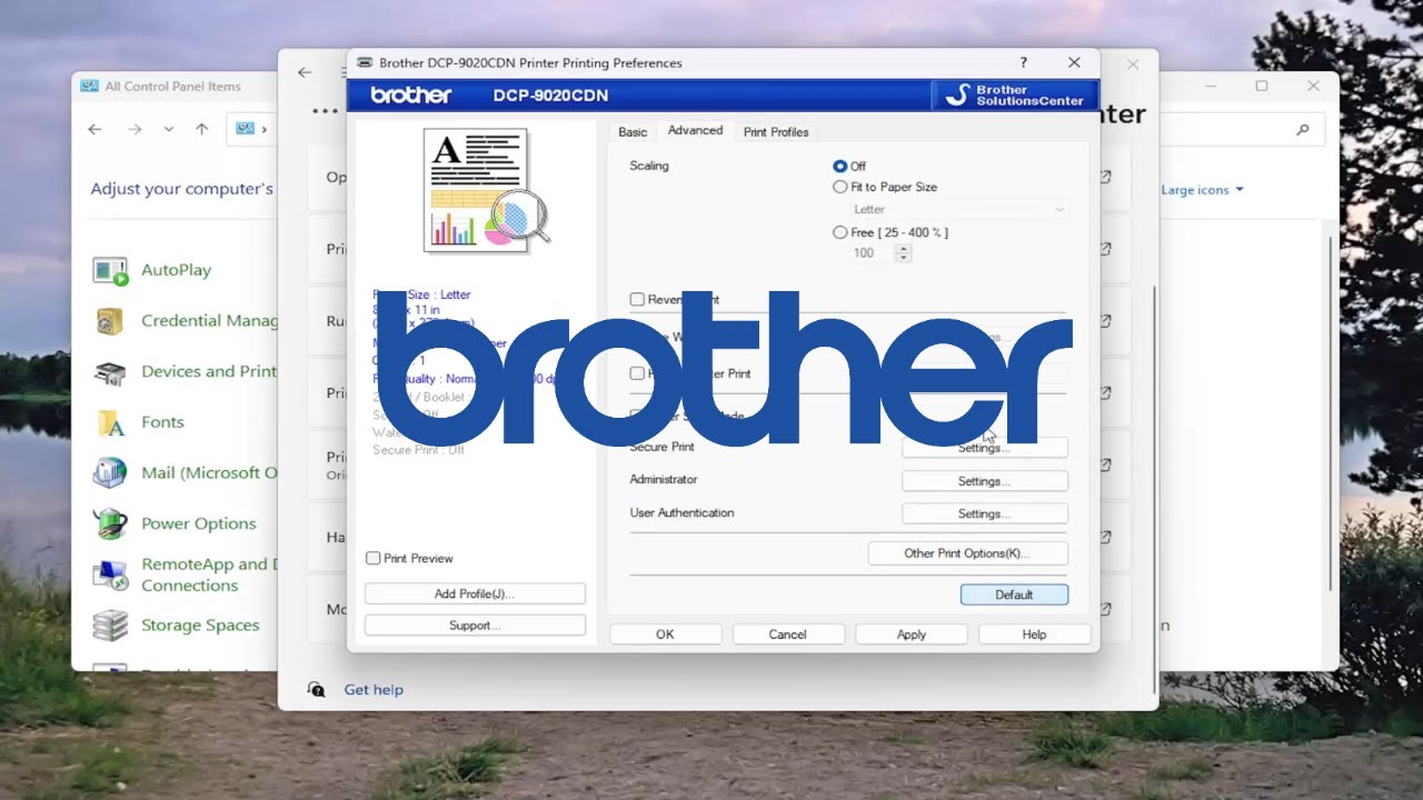 How To Restore Brother Printer Settings To Default [Quick Tutorial ...
