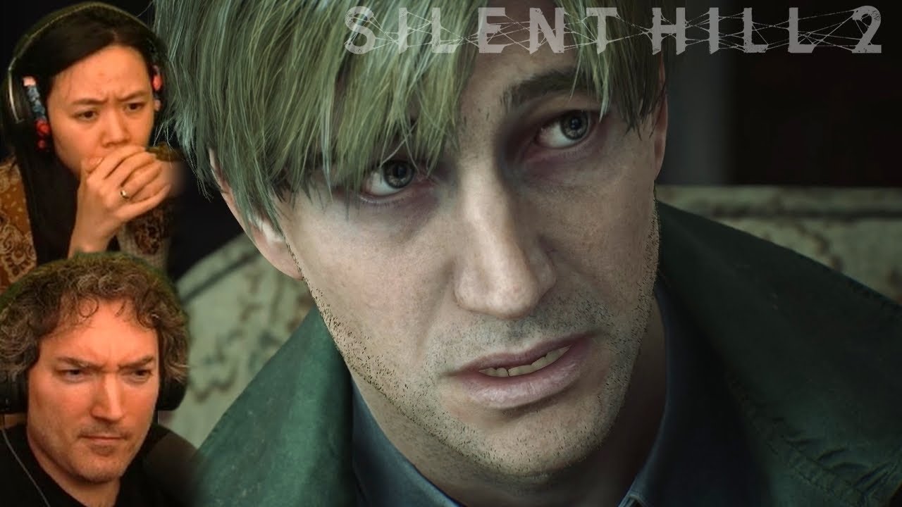 The Look On James Face After He Finds Out The Truth - Silent Hill 2 ...