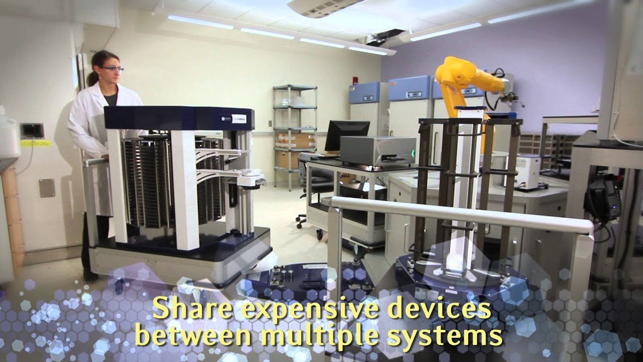 HighRes Bio MicroDock - YouTube