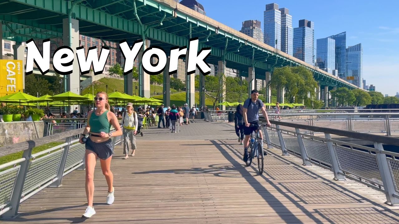 NYC 4k - Virtual Tours For Treadmill Best Running Paths In Manhattan Ny ...