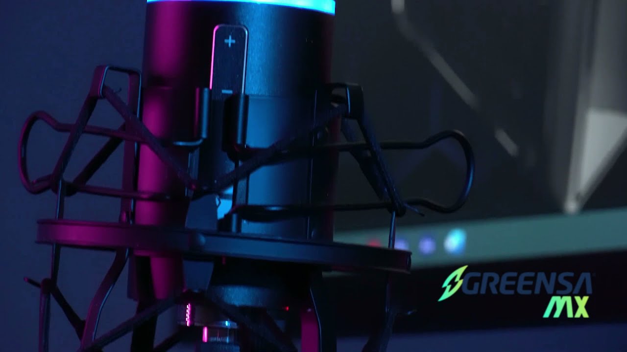 MICROFONO GAME FACTOR MCG700 - YouTube