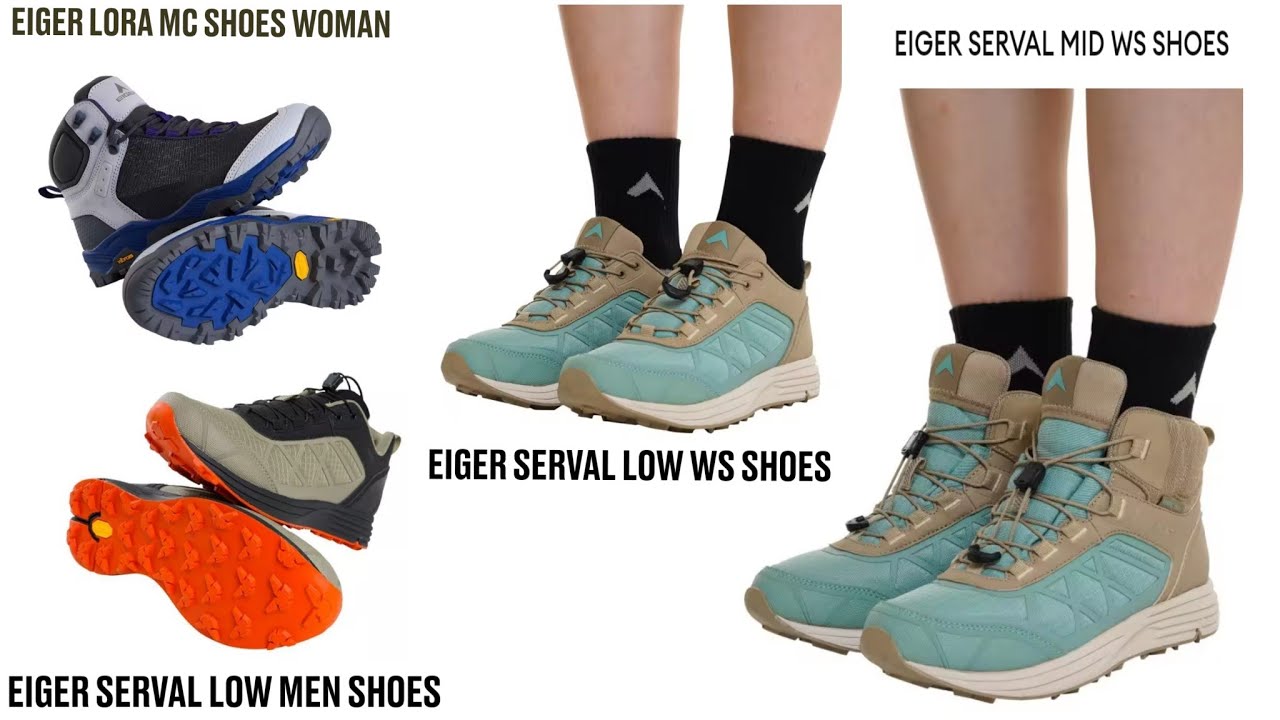 NEW 4 ARTICLE PRODUK EIGER SHOES || SEPATU EIGER TERBARU NOVEMBER 2023 ...