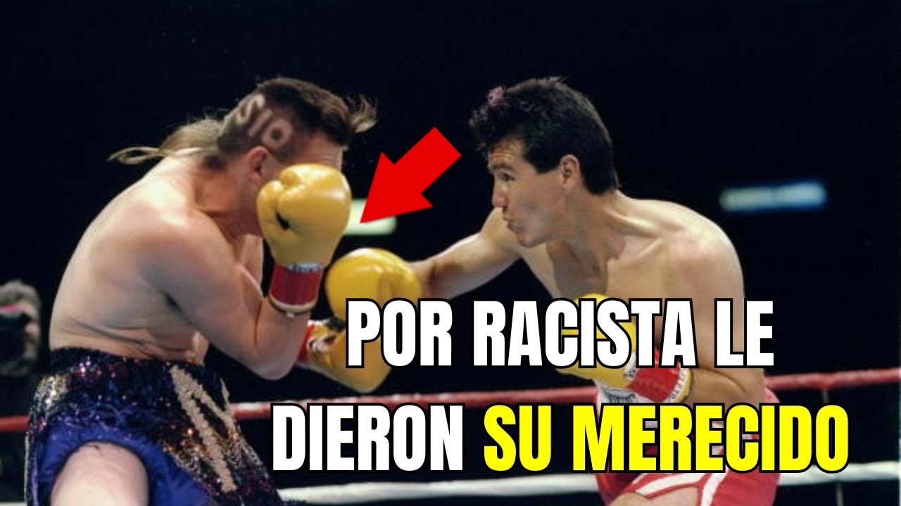 🔥MAROMERO PAEZ VS TRACY SPANN pelea de boxeo con nocaut brutal | rumbo ...