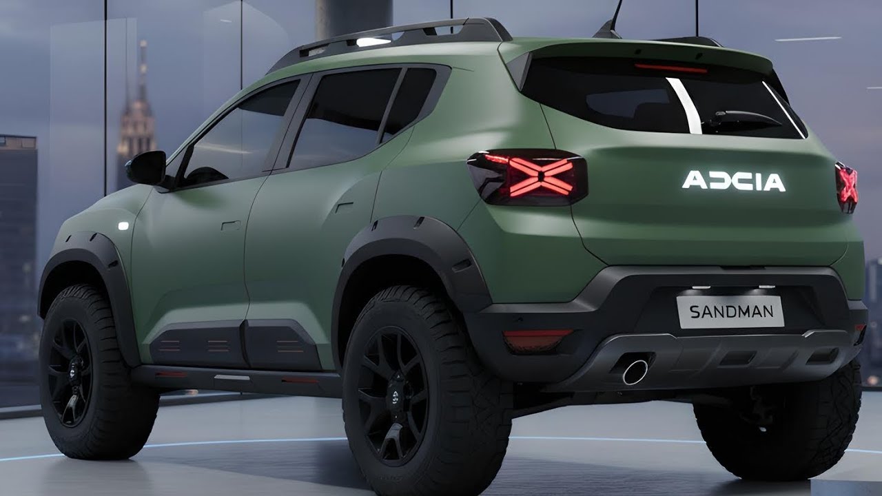All-New 2026 Dacia Sandman 4×4 Unveiled | Next-Level Adventure All ...