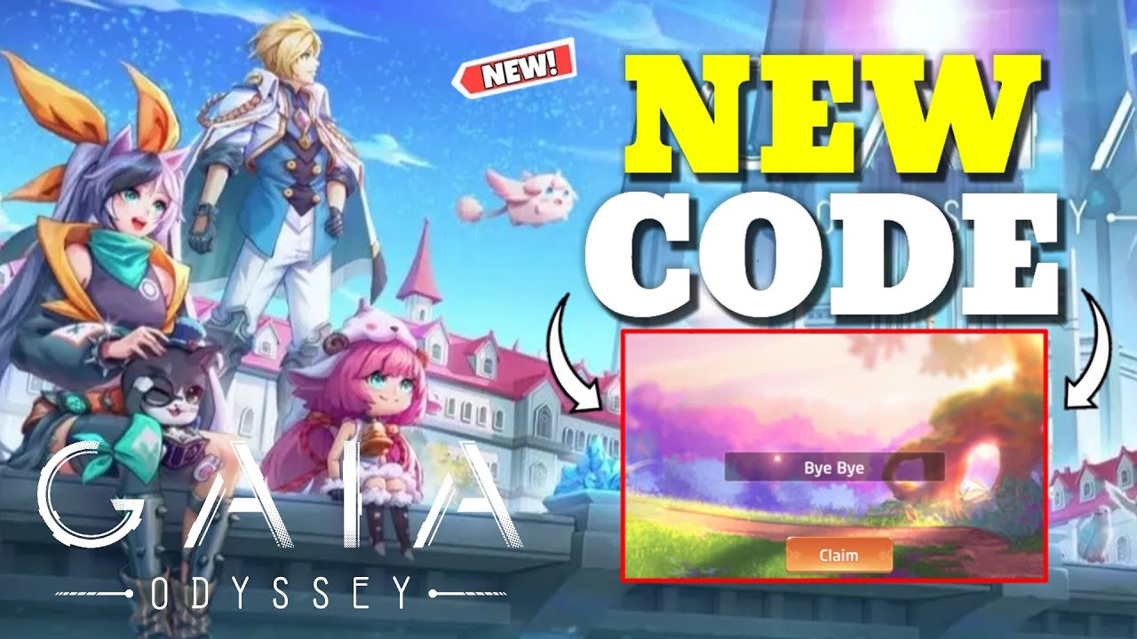 *NEW* GAIA ODYSSEY 🎁GIFT CODE 8 SEPTEMBER 2023 || GAIA ODYSSEY CODES - YouTube