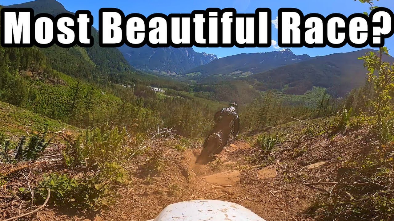 Most Exciting Hard Enduro Dirtbike Trails of the PISTON RUN RACE S3E12 ...