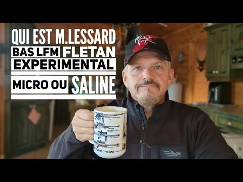 6 Fev# 1026 Stephane Monette ON JASE M.Lessard, Micro Saline ou saline? - YouTube
